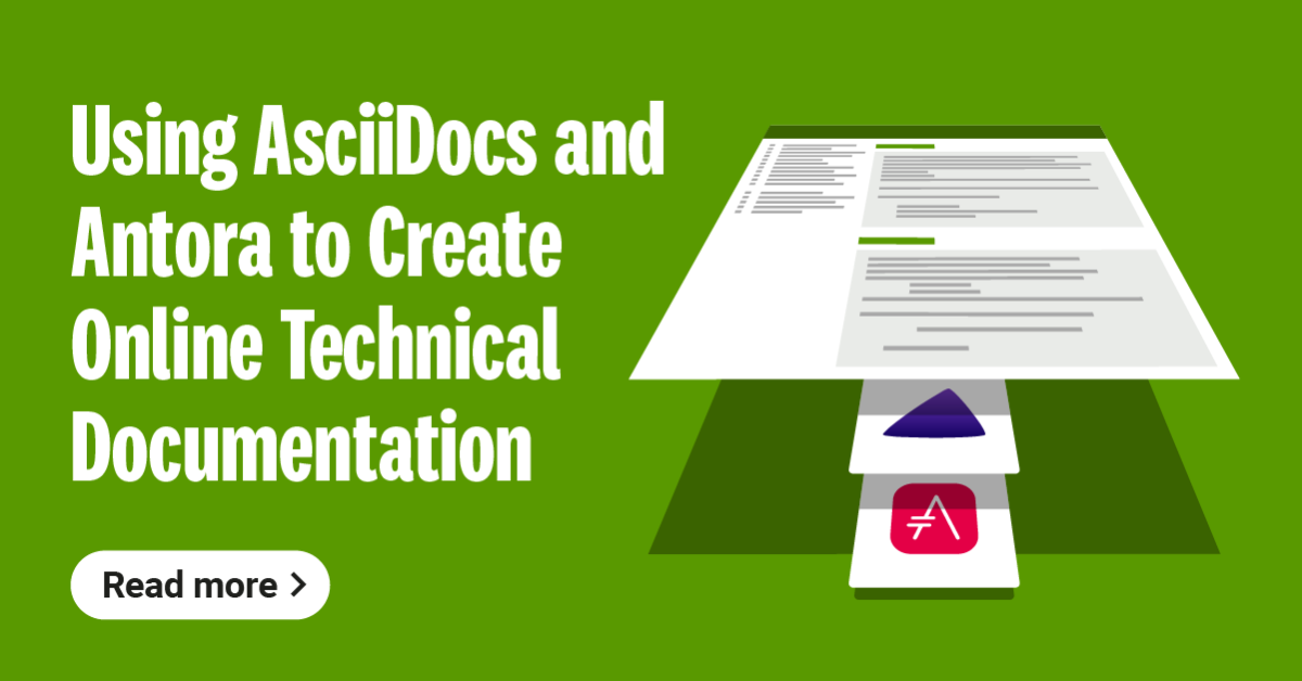Using AsciiDoc and Antora to Create Online Technical Documentation ...