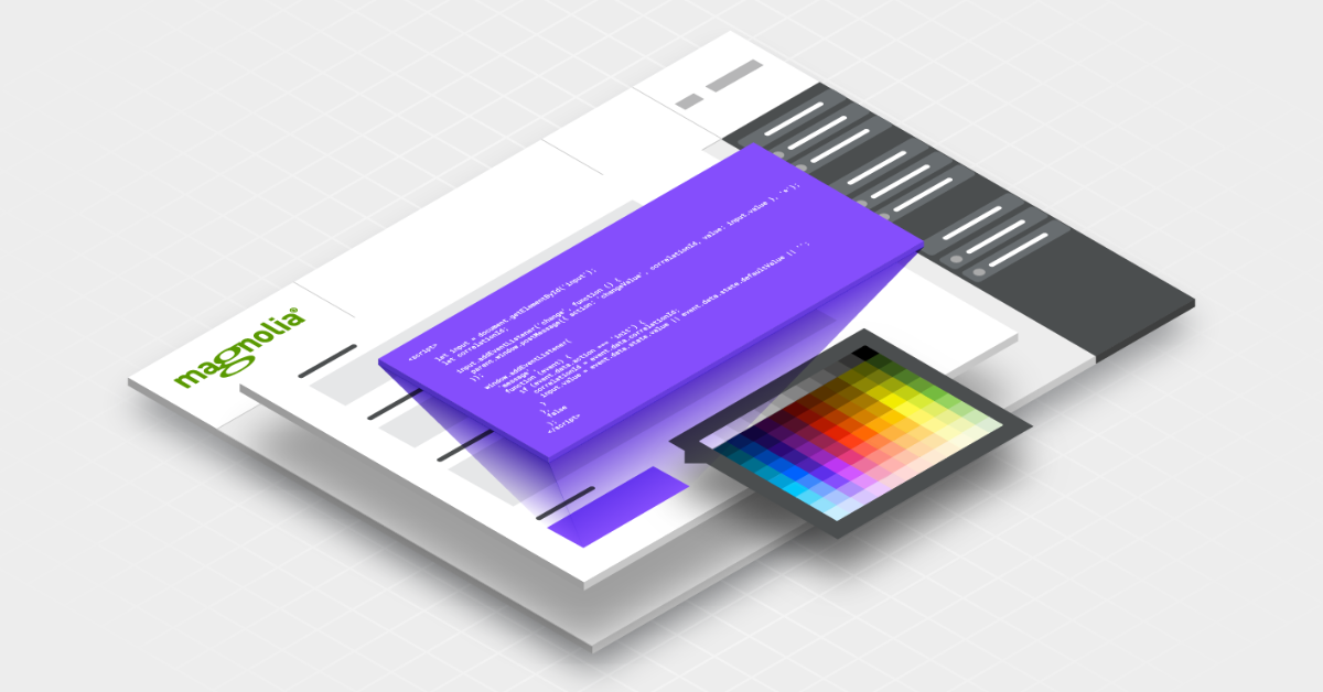 Creating Custom Dialog Fields with JavaScript | Magnolia Headless CMS