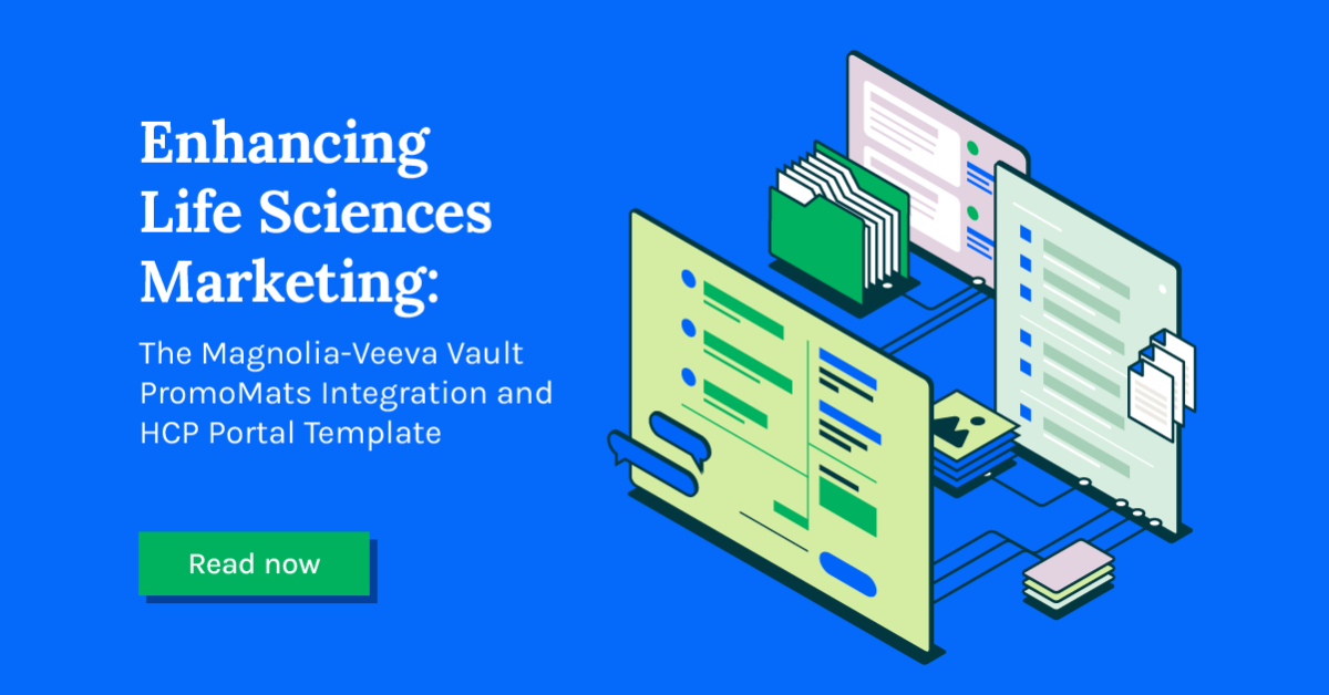 Enhancing life sciences marketing | Magnolia Headless CMS