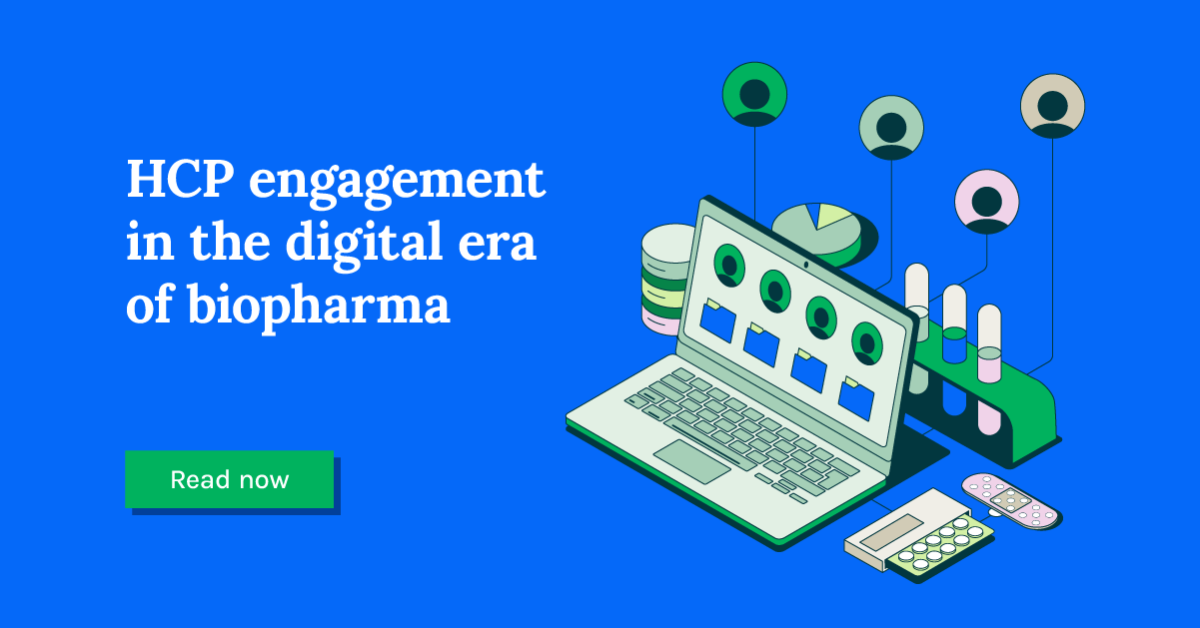 HCP engagement in the digital era of biopharma | Magnolia DXP