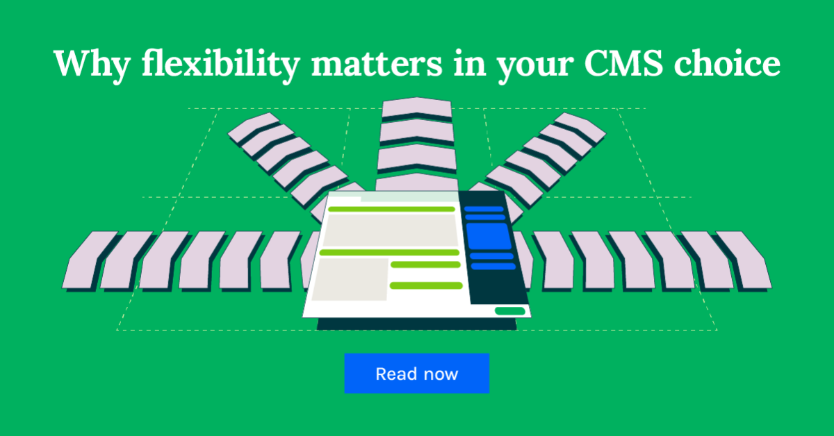 Why flexibility matters in your CMS choice | Magnolia Headless CMS