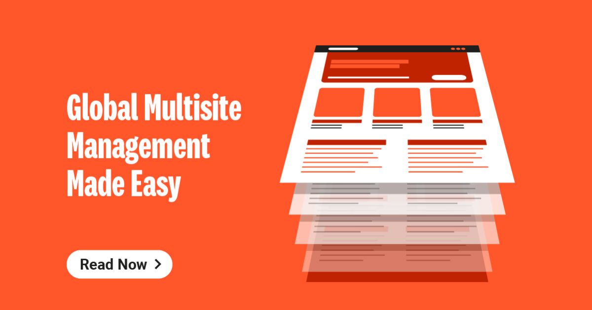 Global multisite management made easy | Magnolia Headless CMS