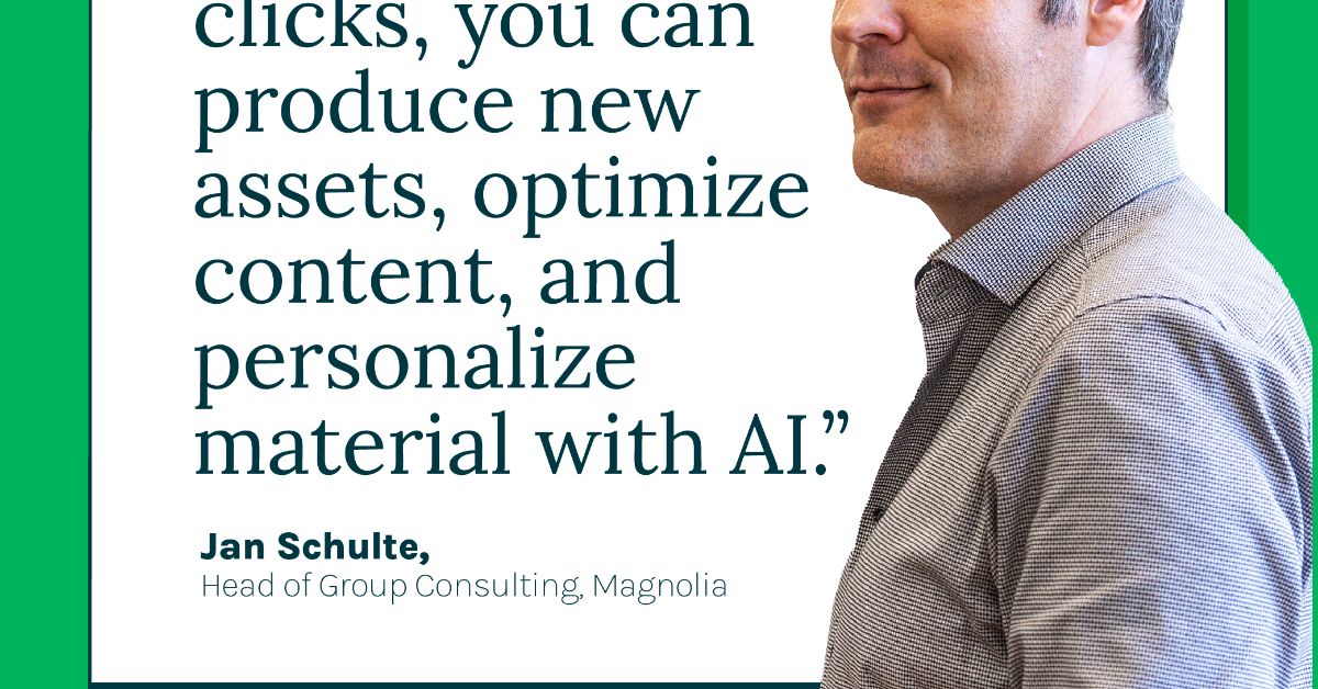 Optimizing content creation workflows with Magnolia AI Accelerator ...
