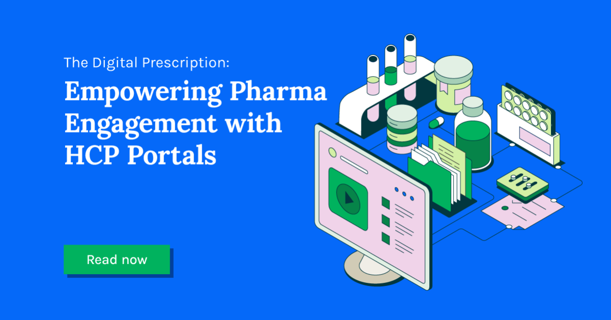 The digital prescription: Empowering pharma engagement with HCP portals ...