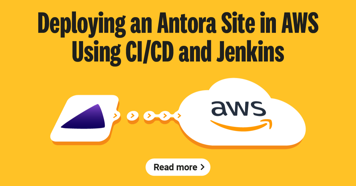 Deployment einer Antora-Site in AWS mit CI/CD und Jenkins | Magnolia DXP