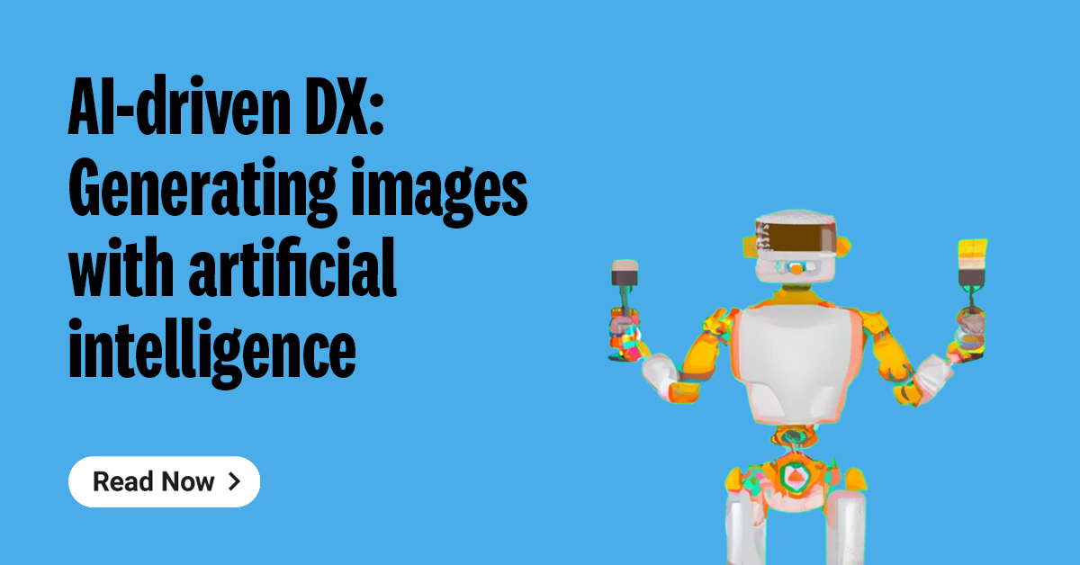 AI-driven DX: Generating images with artificial intelligence | Magnolia ...