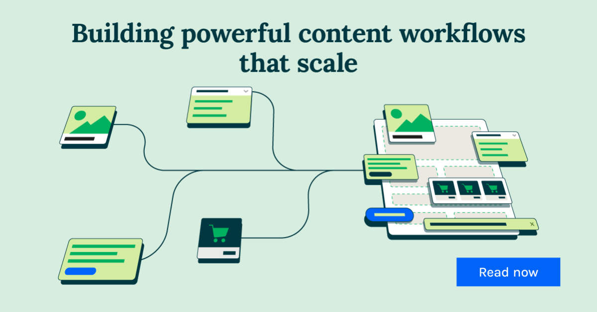 Building powerful content workflows that scale | Magnolia Headless CMS