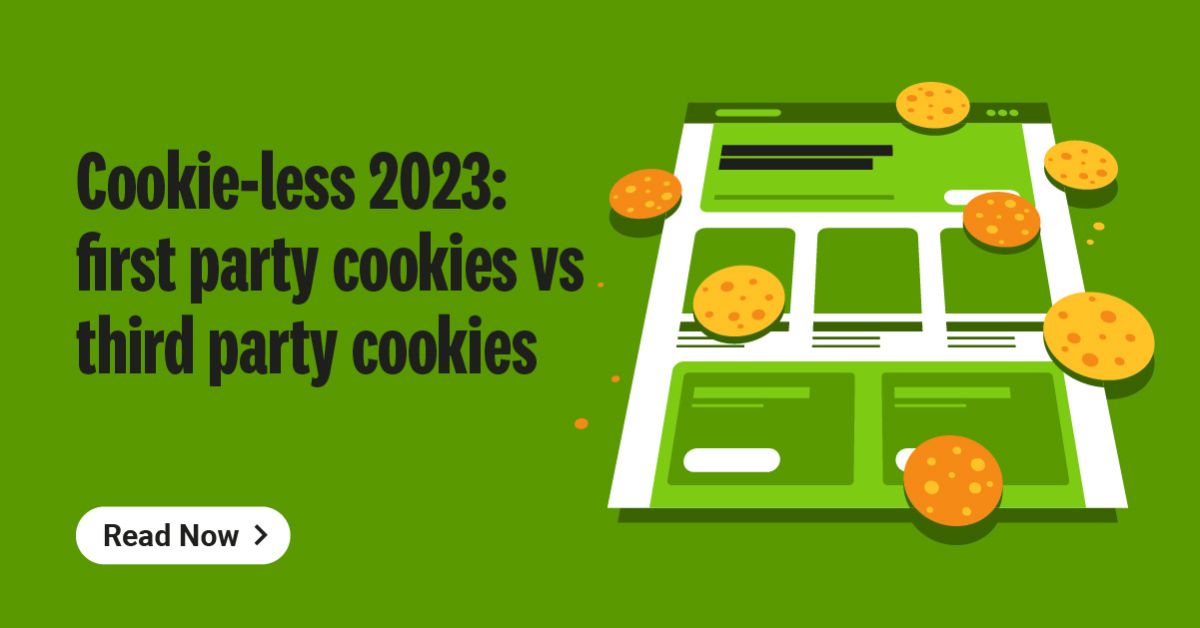 Cookie-less 2023: first party cookies vs third party cookies | Magnolia ...