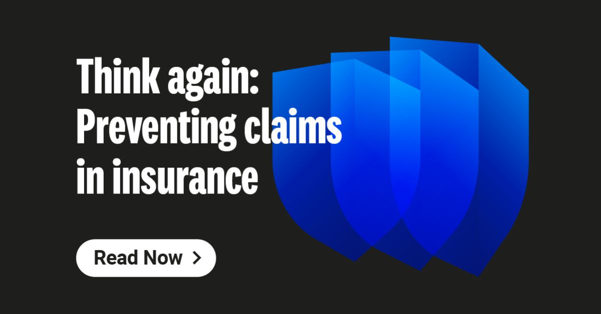 Think again: preventing claims in insurance | Magnolia DXP