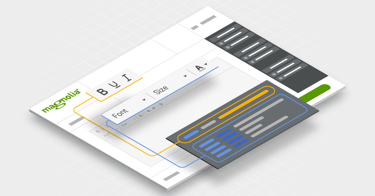 Customizing the RichText field using CKEditor | Magnolia Headless CMS