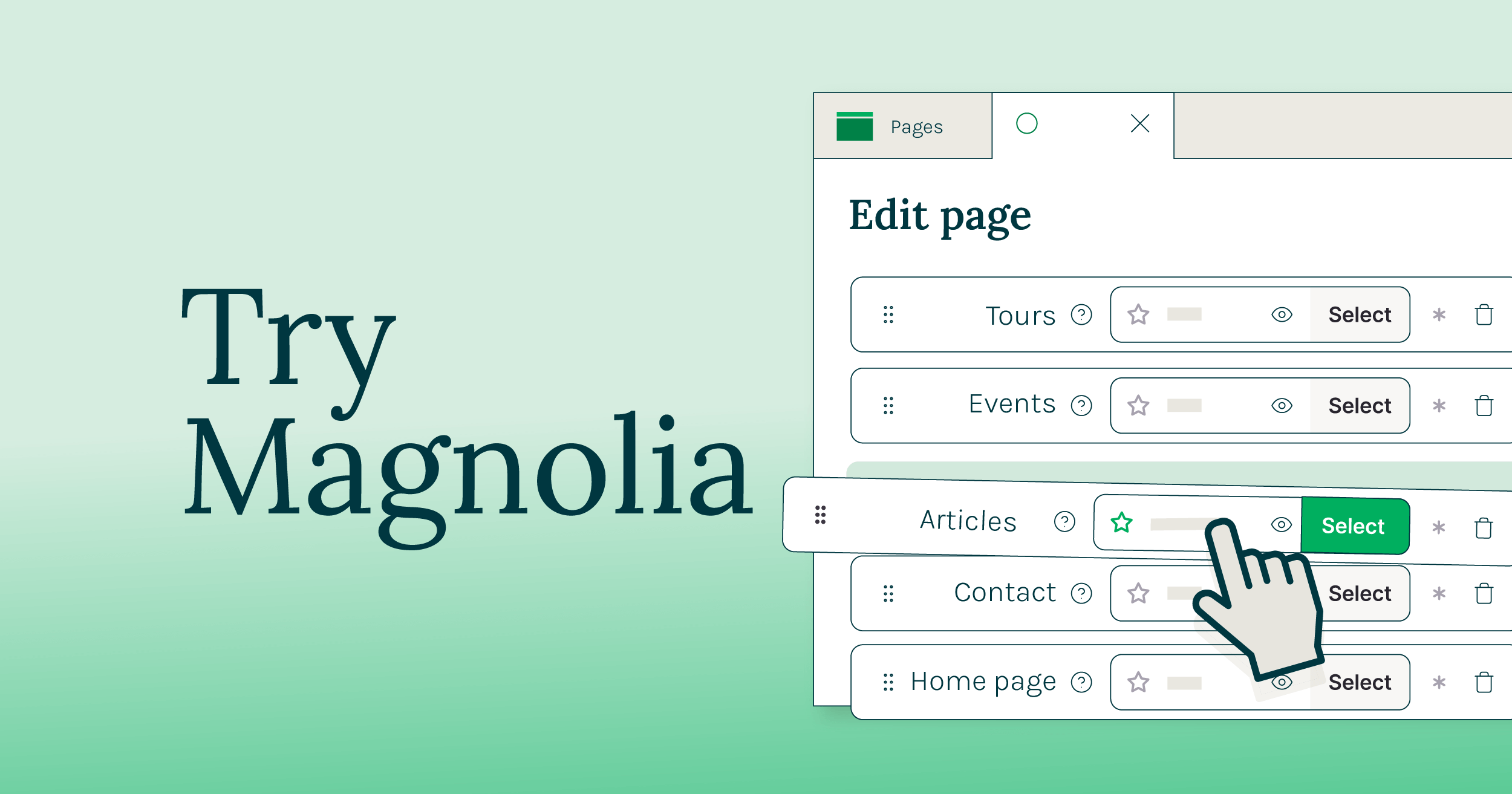 Get Started with Magnolia | Magnolia Headless CMS