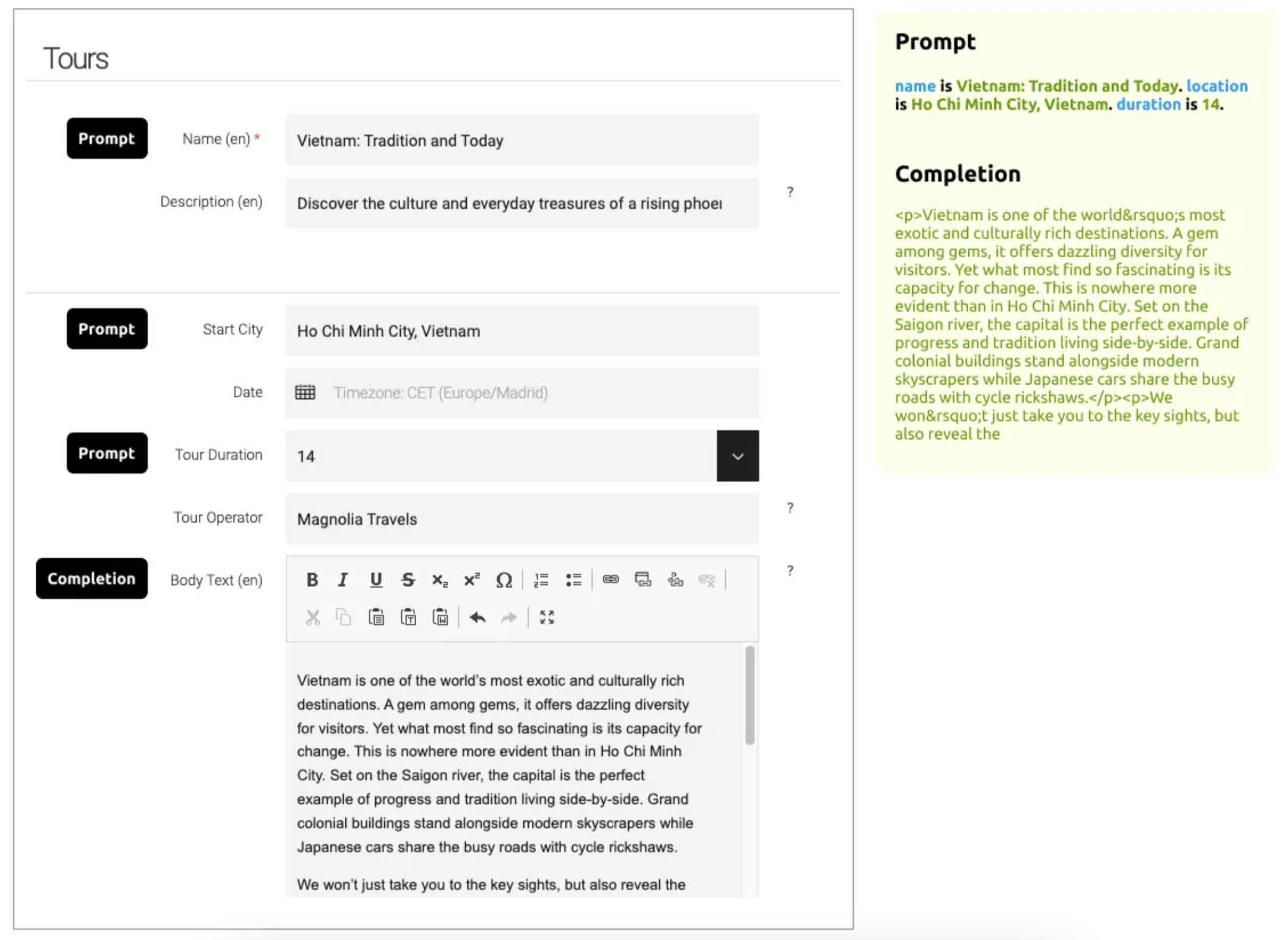 Magnolia AI Training | Magnolia Headless CMS