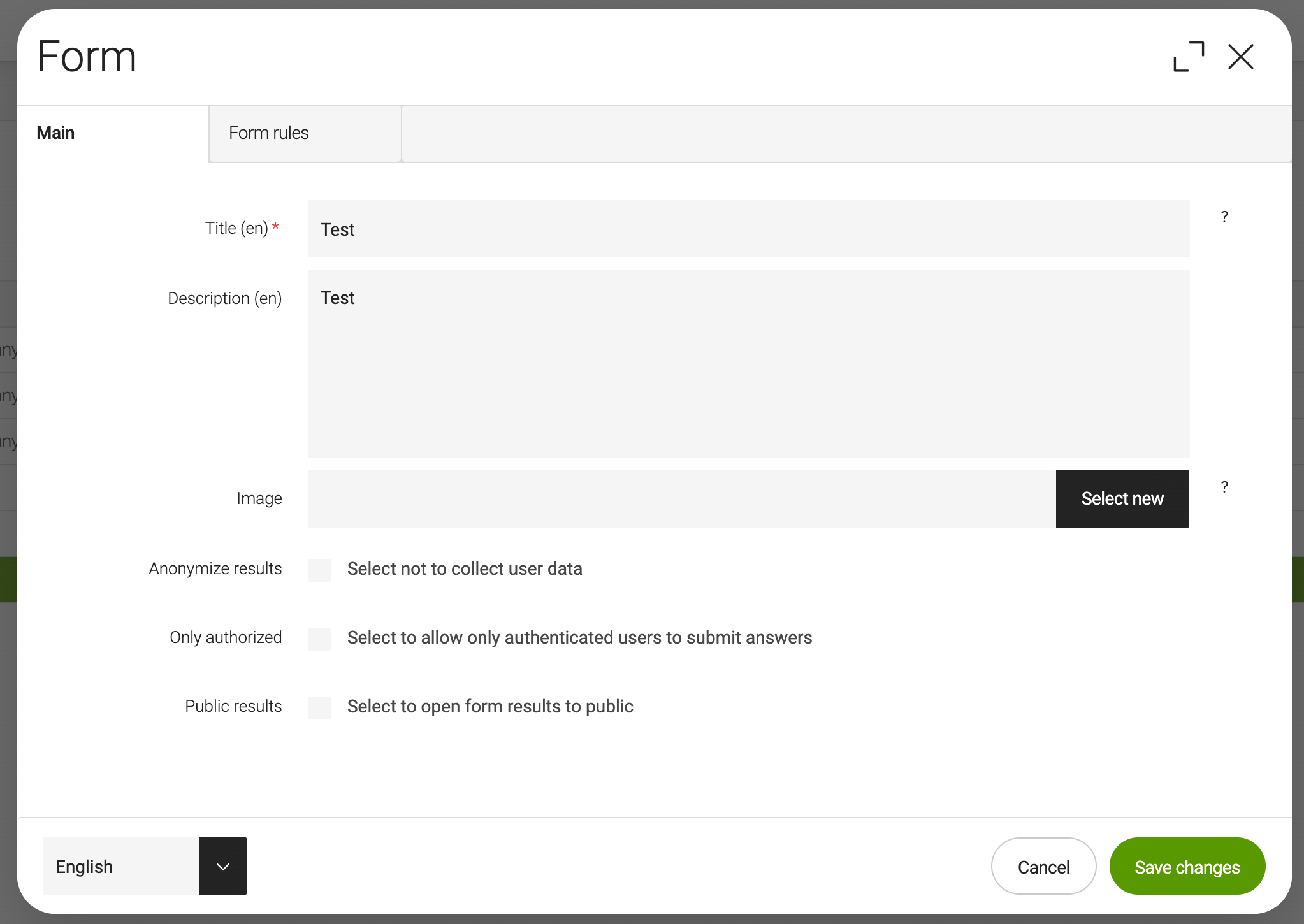 Form Module | Magnolia Headless CMS